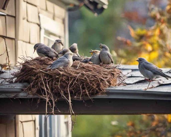 Preventing Birds from Nesting in Gutters: Expert Guide!