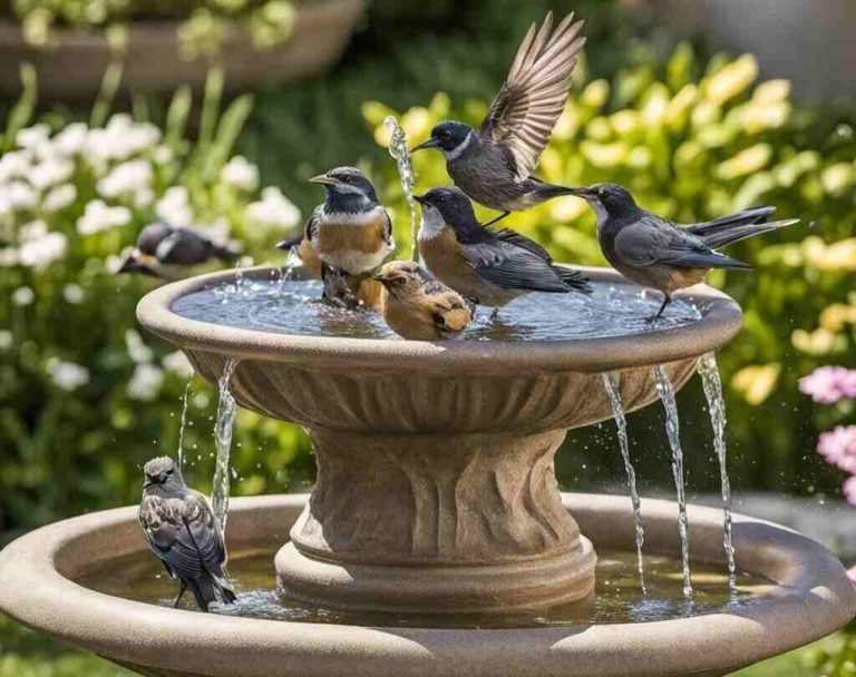 Best Solar Bird Bath Fountains for Your Garden: Top Picks
