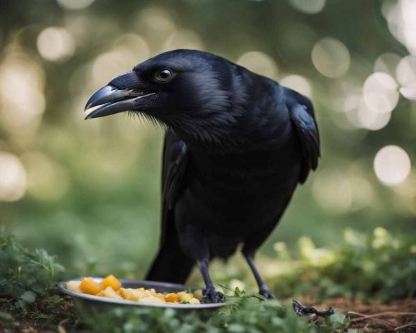 Crows' Diet: Do They Prey on Other Birds?