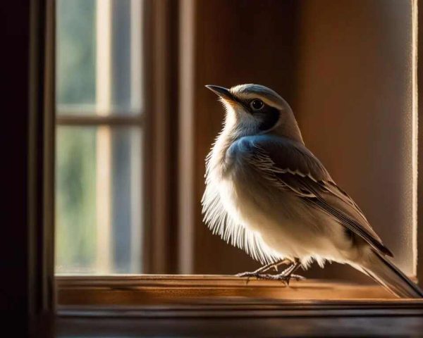 Decoding The Meaning Behind A Bird Flying Into Your Home!