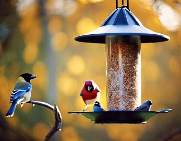 Best Large Capacity Bird Feeders for Birdwatchers 2025!