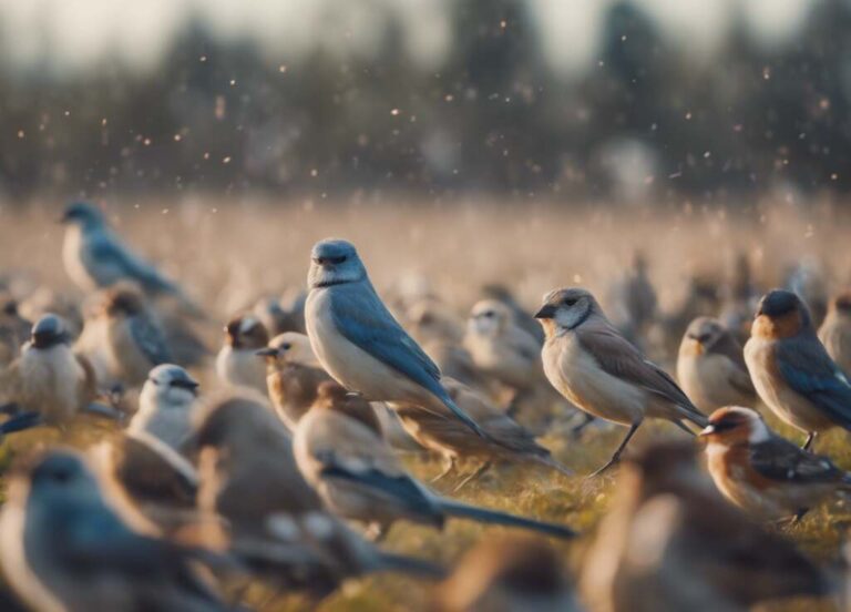 Why Do Birds Gather In Large Groups? Discover Why.