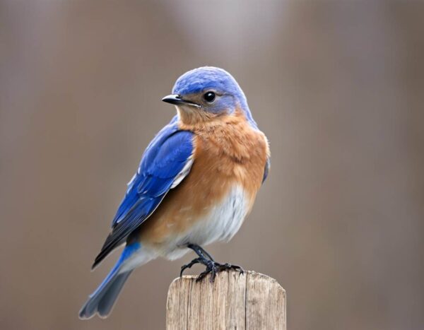 Discover The New York State Bird: The Eastern Bluebird!