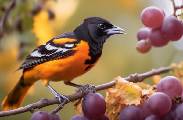 Grape Feeding for Birds: Guidelines, Benefits, and Risks!