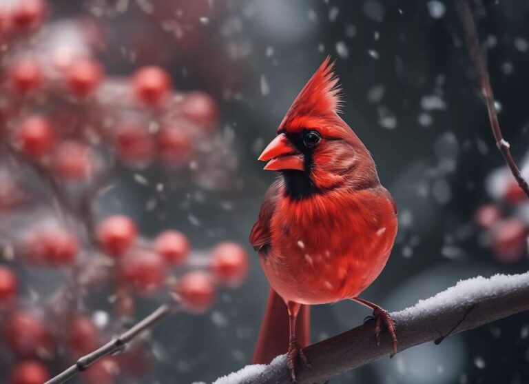 50 Fun Northern Cardinal Facts: Nature's Scarlet Gem!