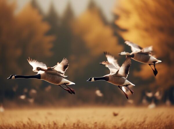 Why Birds Fly in a V-Shape: Exploring Flight Patterns!