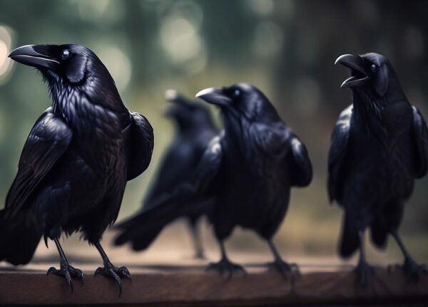 Why Is A Group Of Ravens Called An Unkindness?