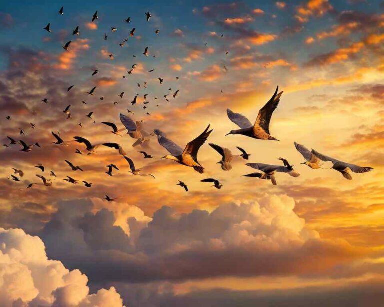 Birdwatching During Migration Vs. Non-Migration!