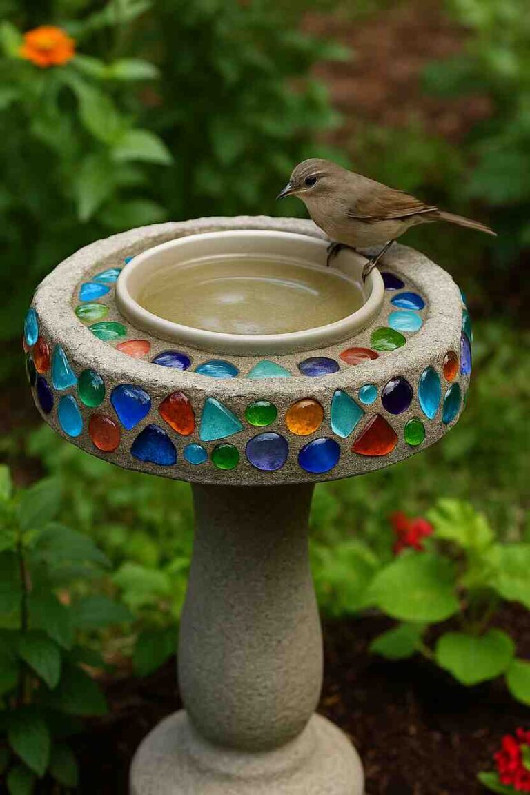 9 Creative Bird Bath Ideas for an Inviting Backyard!