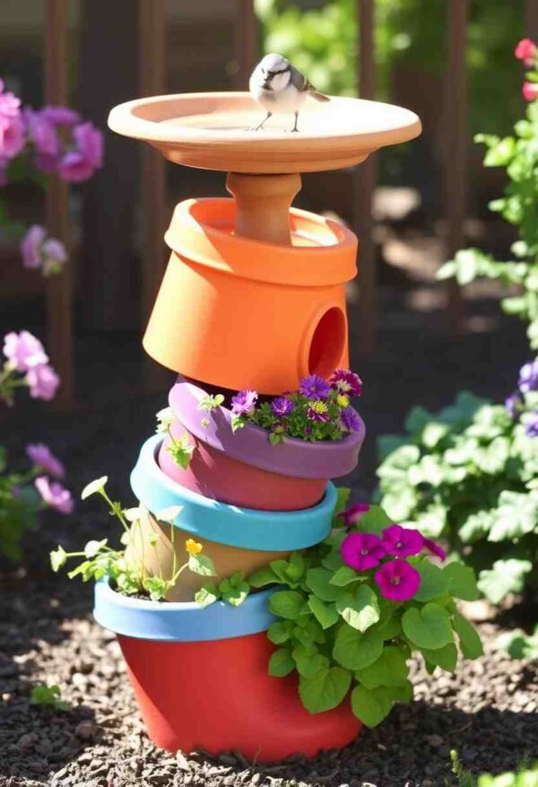 9 Creative Bird Bath Ideas for an Inviting Backyard!