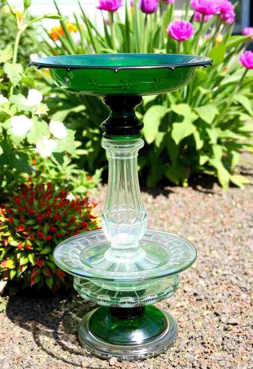 9 Creative Bird Bath Ideas for an Inviting Backyard!