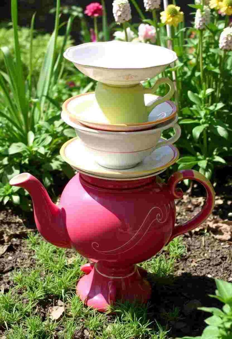9 Creative Bird Bath Ideas for an Inviting Backyard!