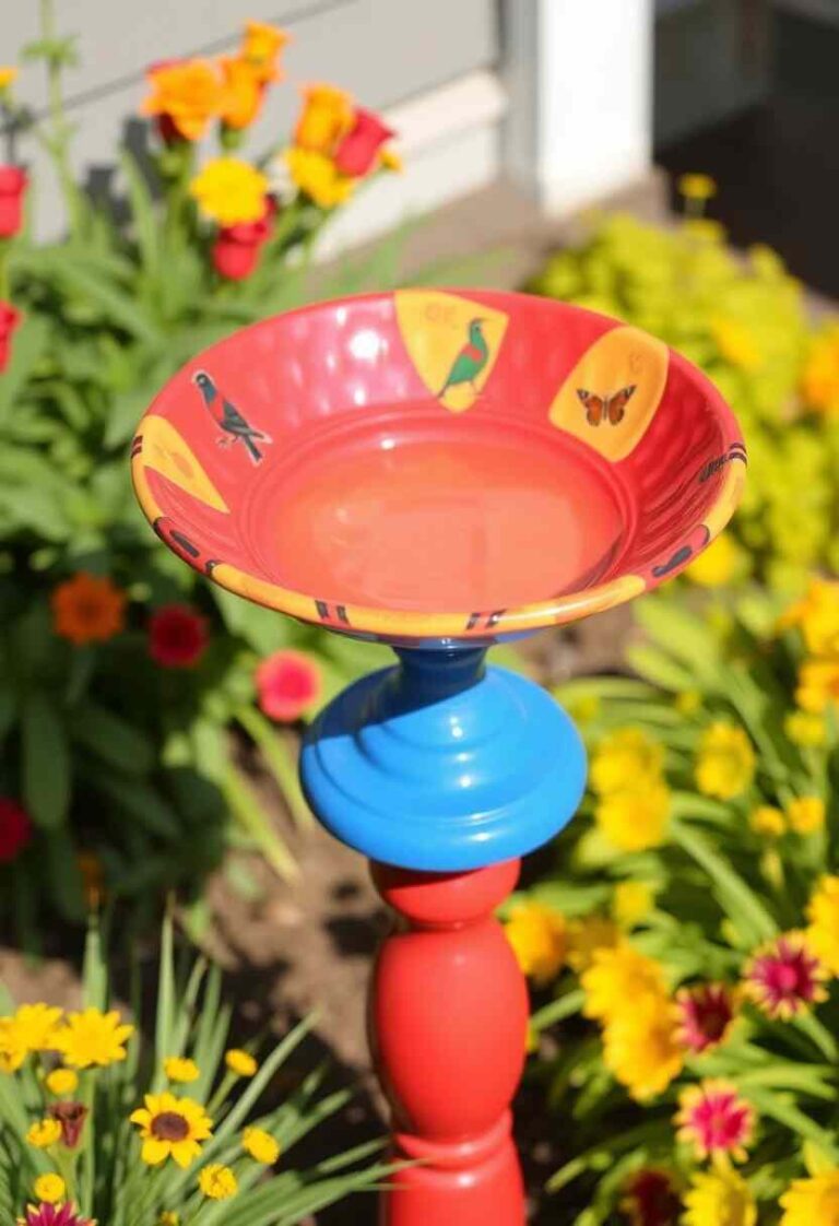 9 Creative Bird Bath Ideas for an Inviting Backyard!