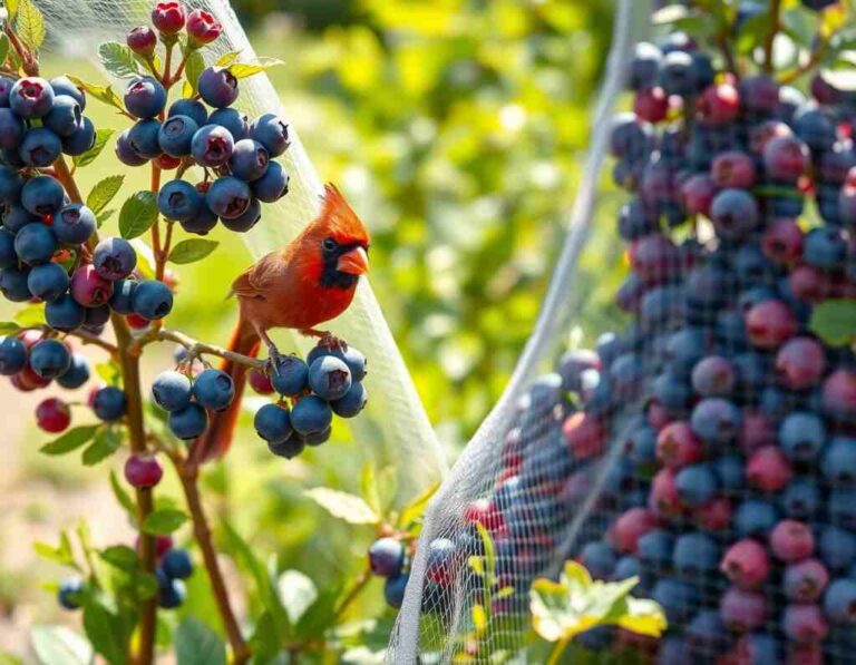 How to Keep Birds Off Your Blueberry Bushes for Good