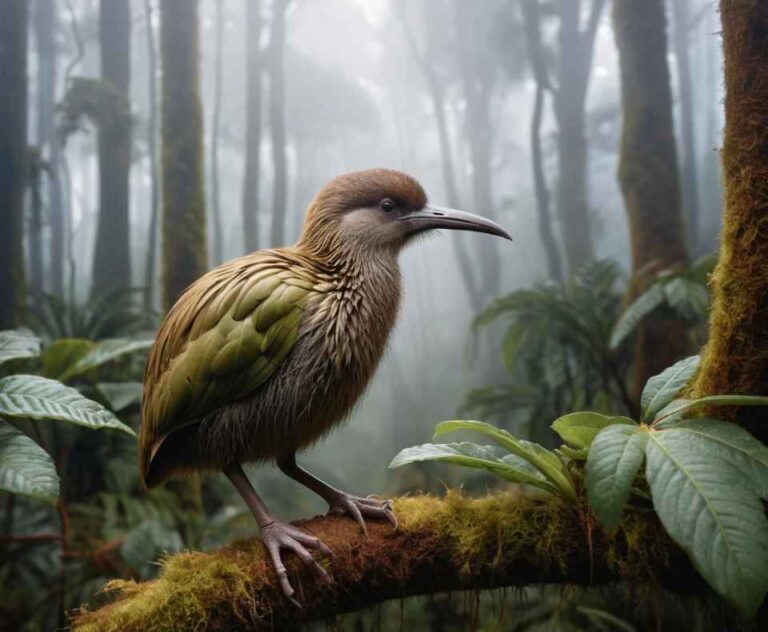 Kiwi Bird: Facts, Size, Habitat & More